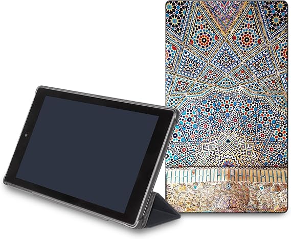 caseable lightweight standing cover for Fire HD 8 Tablet (7th ...