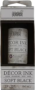 Amazon.com: Decor Ink - black 3 oz : Office Products
