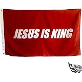 Amazon.com : The Original Jesus is Lord Flag - Christian Flag - 3x5 ...