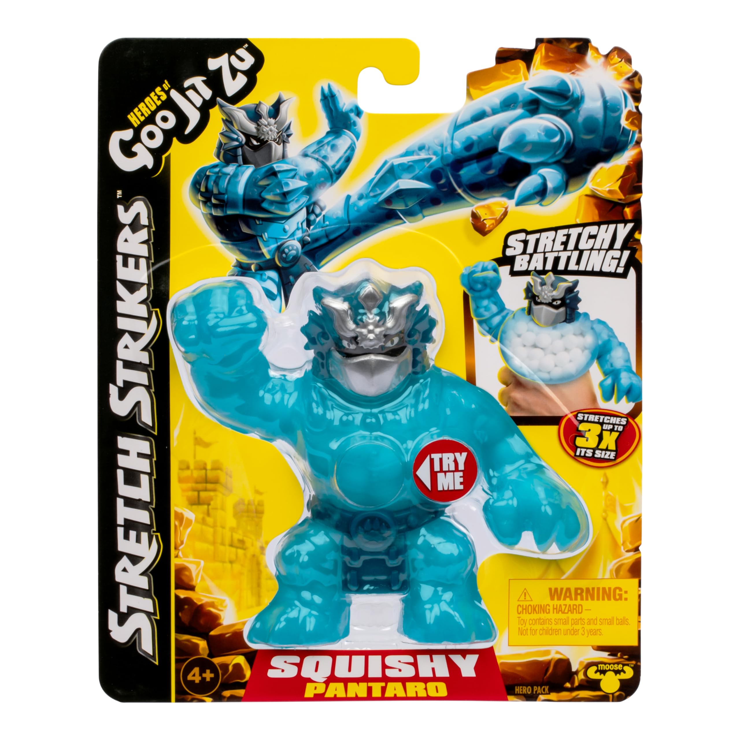 Mua Stretch Strikers Hero Pack, Stretchy Action Figure Pantaro, Unique ...