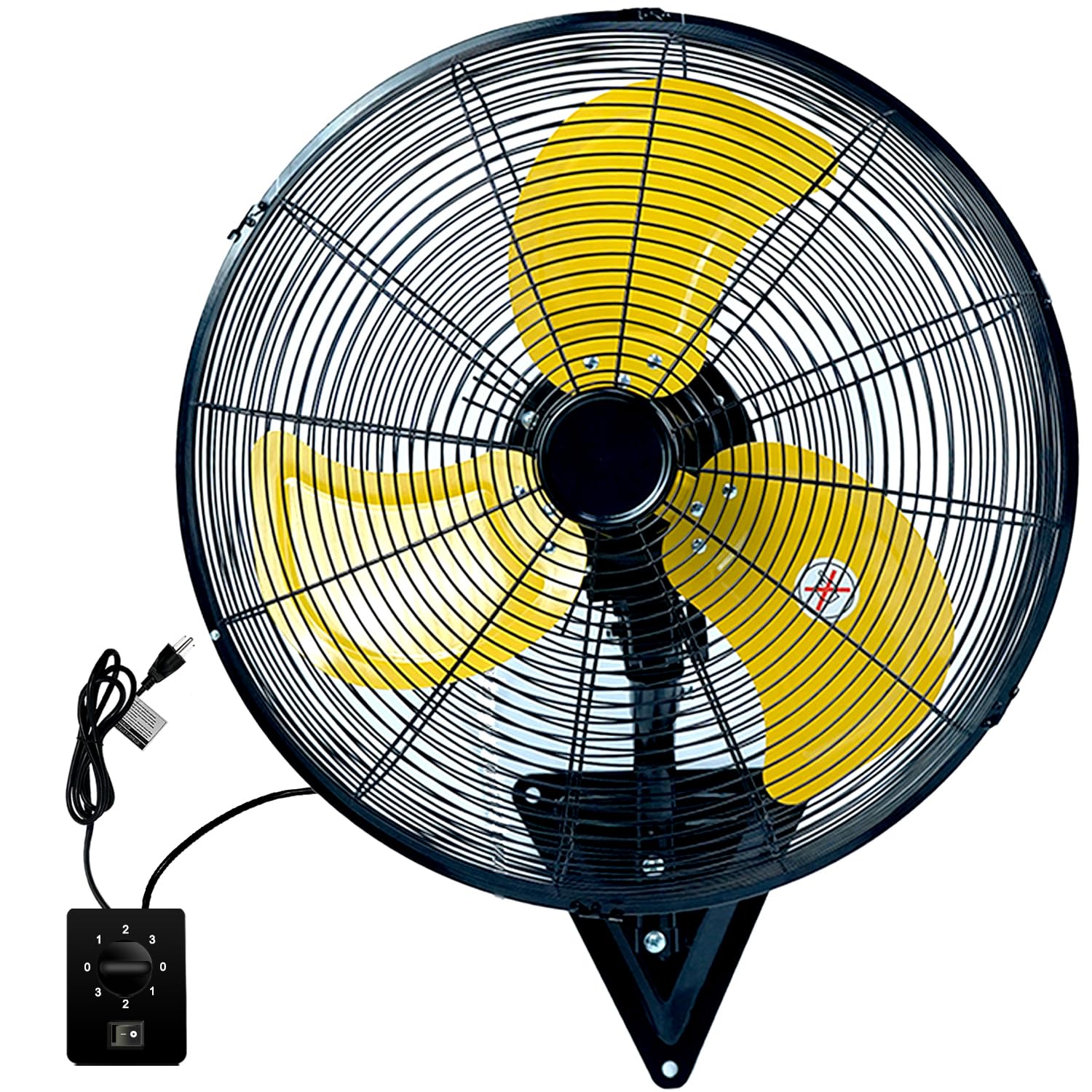 Mua Bestronair 20 in Wall Mount Fan Oscillating Wall Fan 3 Speed High ...