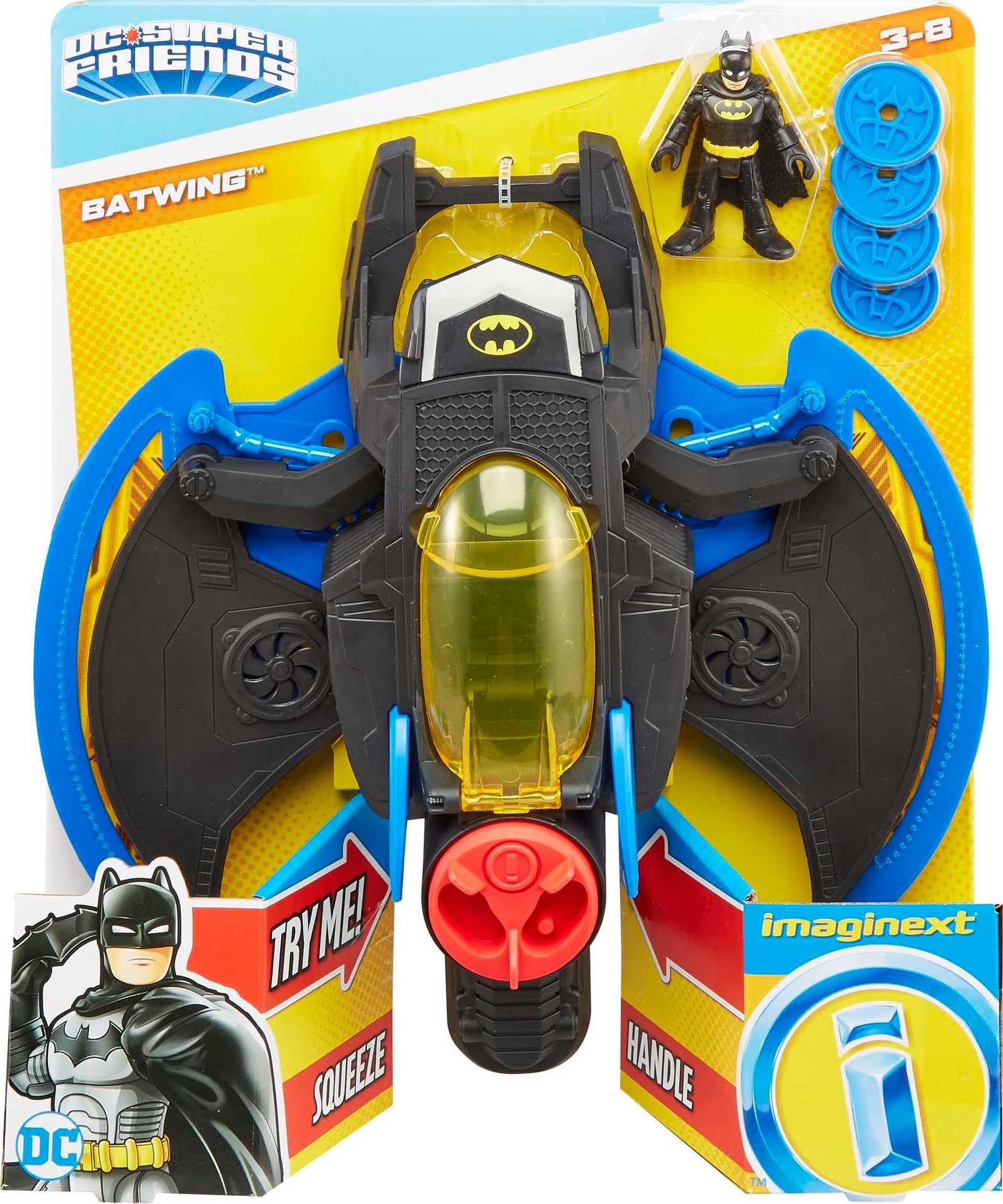 Mua Fisher-Price Imaginext DC Super Friends Batwing - Flugzeug mit ...