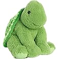 Amazon.com: Aurora® Cuddly Turtle Stuffed Animal - Cozy Comfort ...