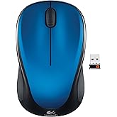 Amazon.com: Logitech M317 Wireless Mouse, 2.4 GHz with USB Receiver ...