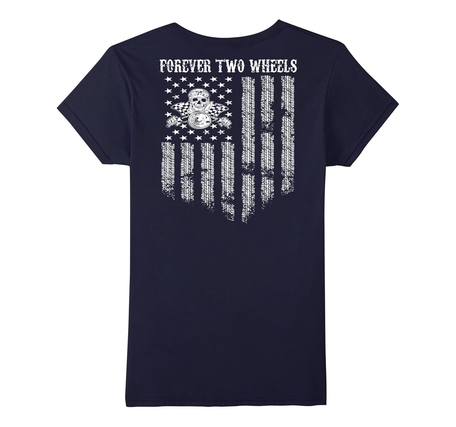 Forever Two Wheels- Biker T-Shirt-4LVS – 4loveshirt