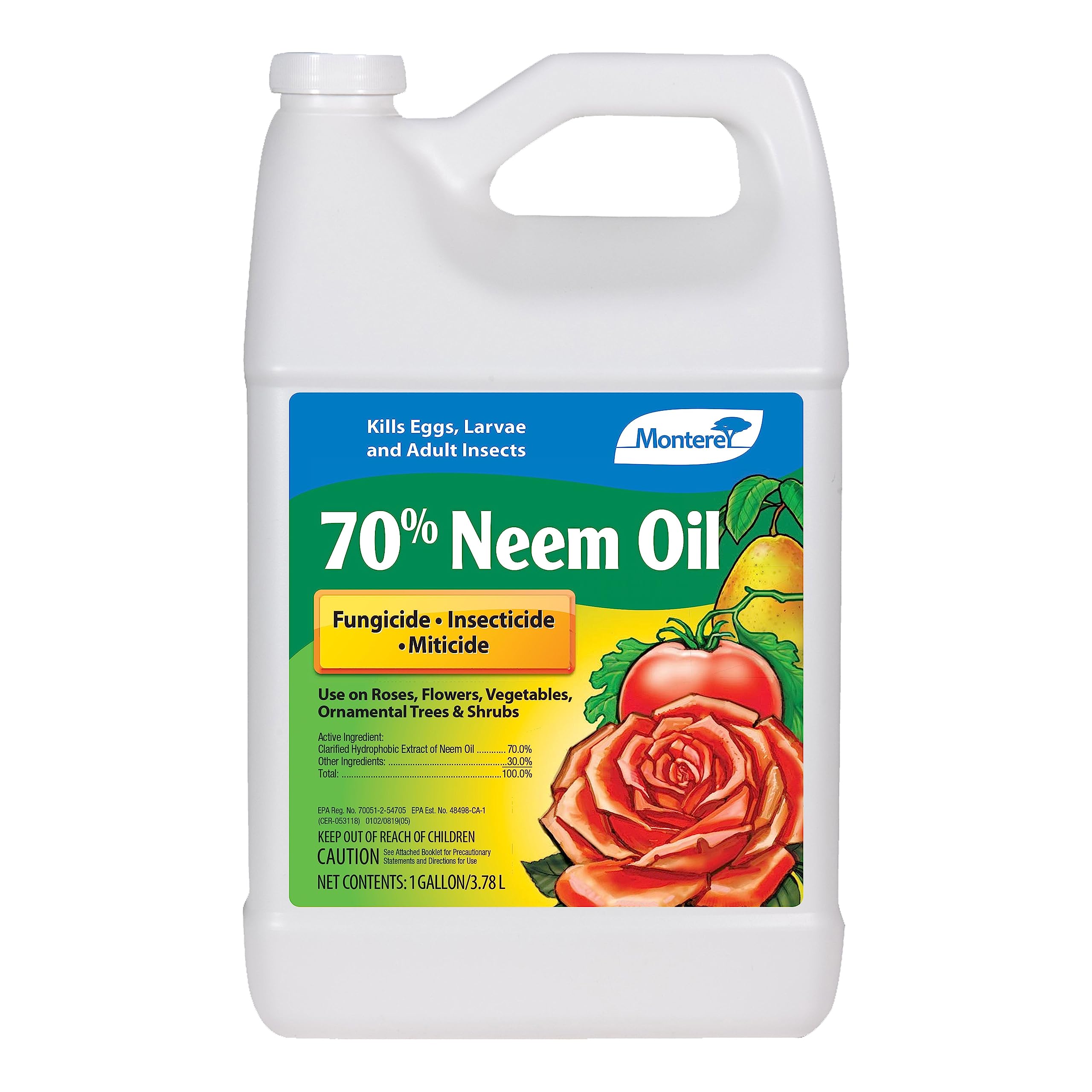 Mua Monterey 70% Neem Oil - Organic Gardening Fungicide, Insecticide ...