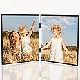 Amazon.com - HIKWADERY 8x10 Picture Frame Double Hinged Folding ...