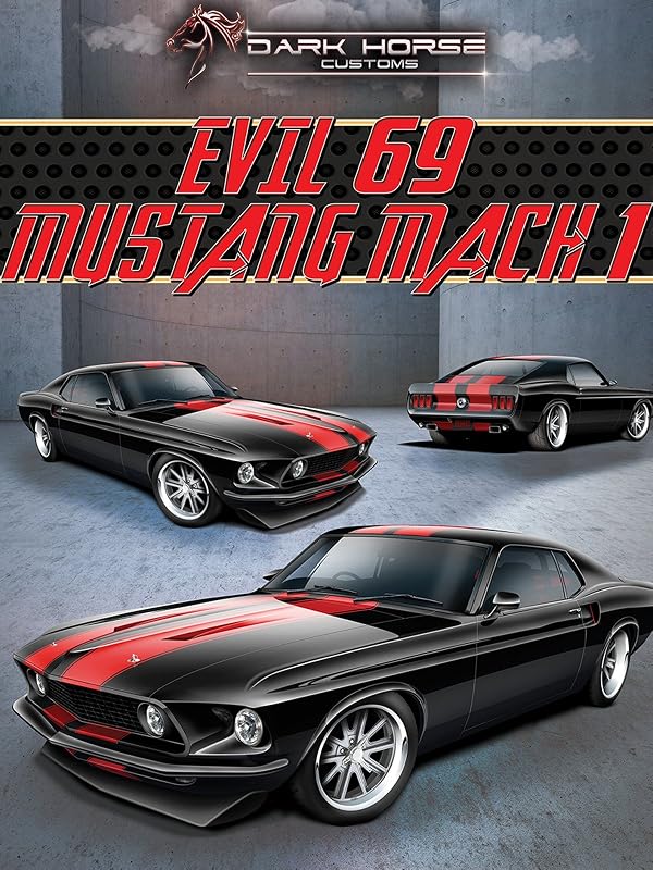 Amazon.de: Dark Horse Customs: Evil 69 Mustang Mach 1 [OV] ansehen ...