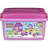 Amazon.com: Mega Bloks Micro Bloks Tub Pink (550): Toys & Games