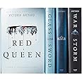 Amazon.com: Red Queen 4-Book Hardcover Box Set: Books 1-4: ...