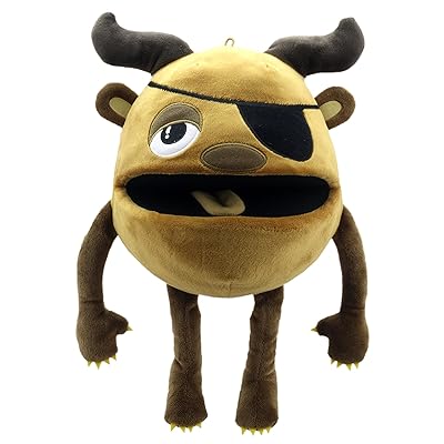 Buy The Puppet Company Baby Monsters Brown Monster Hand Puppet Online ...