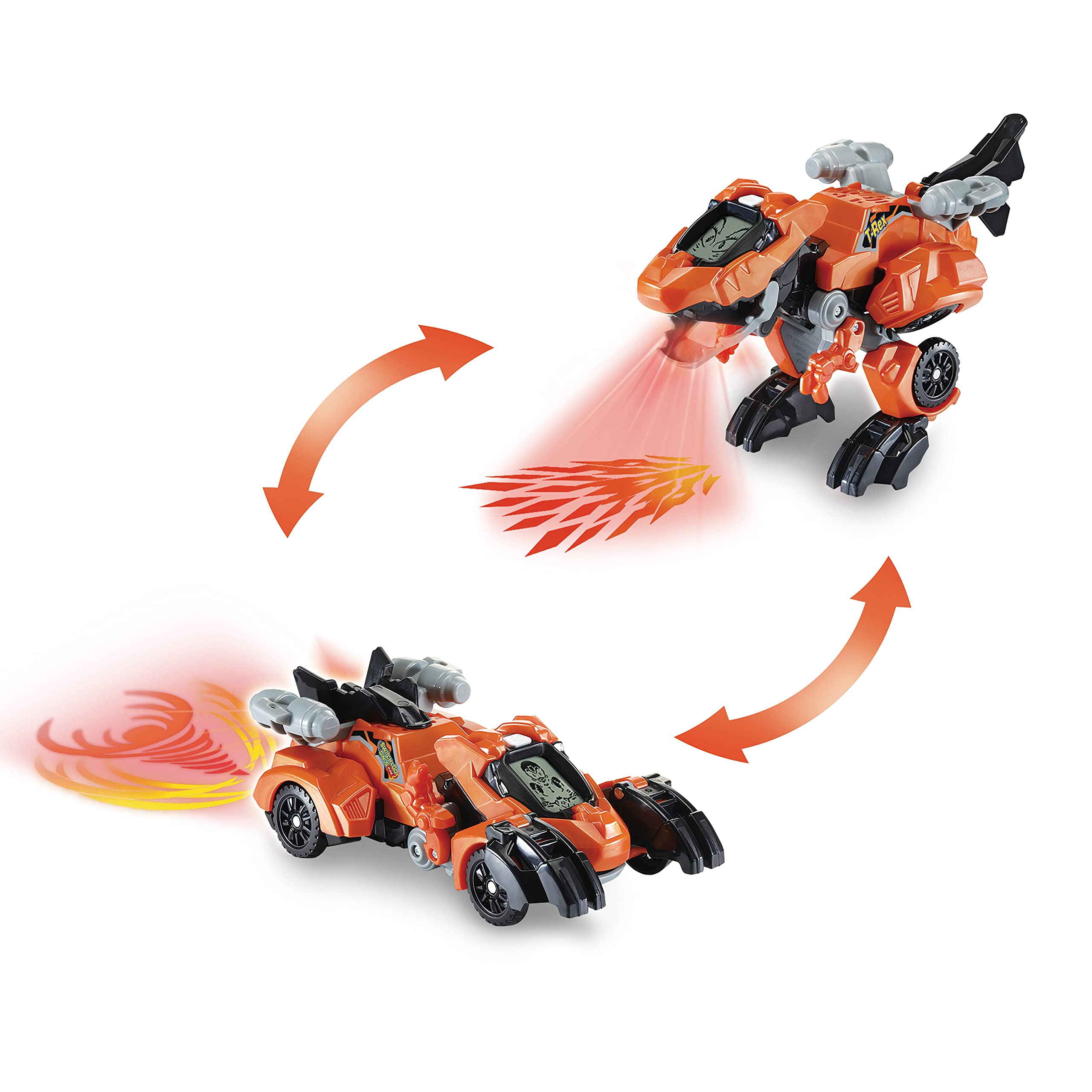 Mua VTech Switch and Go Dinos Fire-T-Rex - Dino Car Transformer - 2-in ...