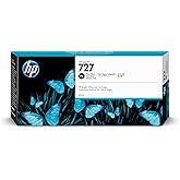 Amazon.com: 727 Ink Cartridge High Yield Compatible with HP 727 C1Q12A ...