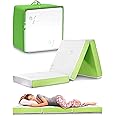 Amazon.com: Cushy Form Floor Mattress - Foldable 4 Inch Foam Camping ...