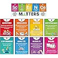 Amazon.com: 9 Pcs Science Posters Set Science Matter Classroom ...