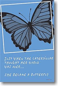 Amazon.com: Just When the Caterpillar Thought Her World Was Over She ...