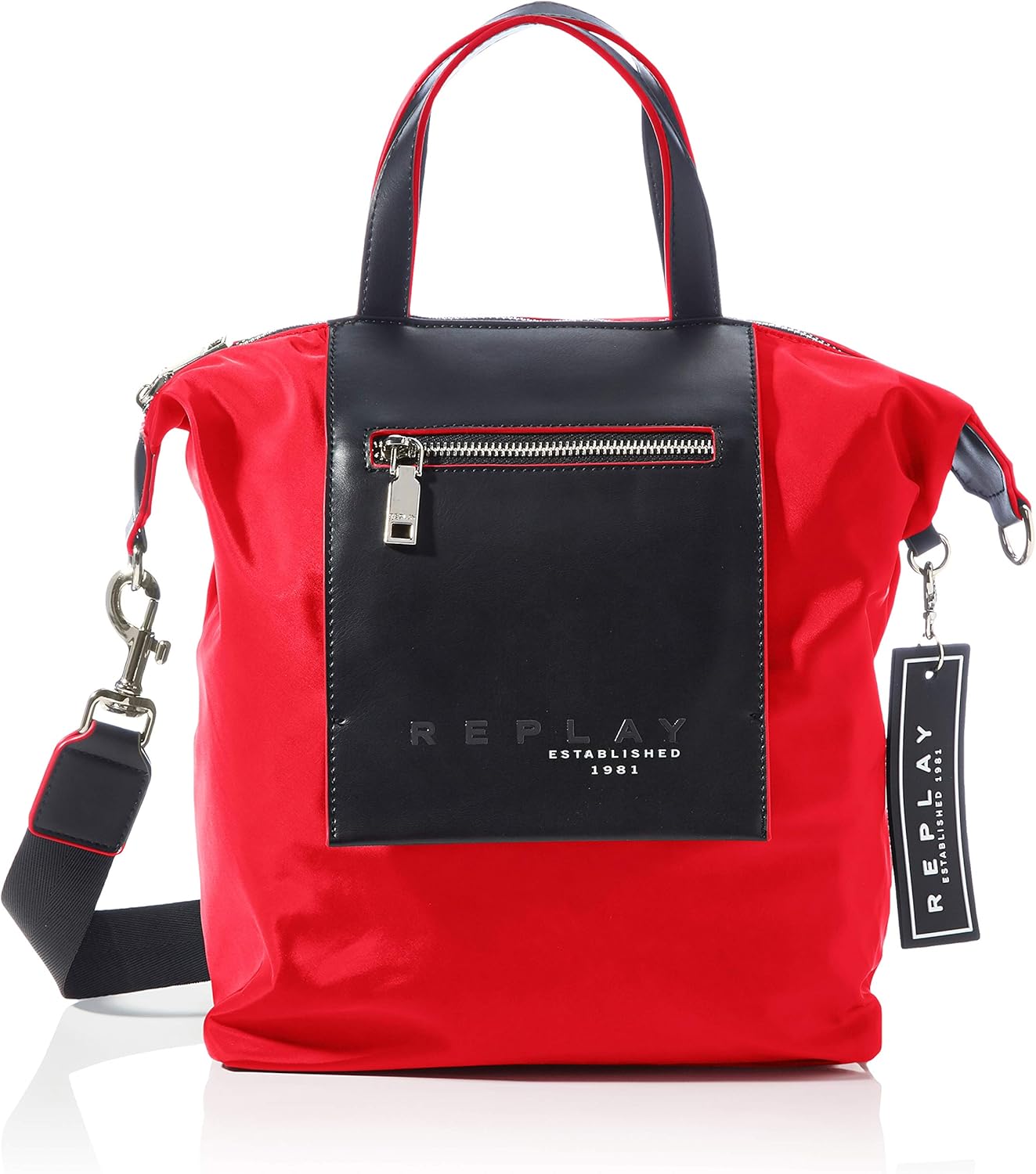 REPLAY Women's Bag FW3977.000.A0434, 260 Blood Red, Unic: Amazon.co.uk ...