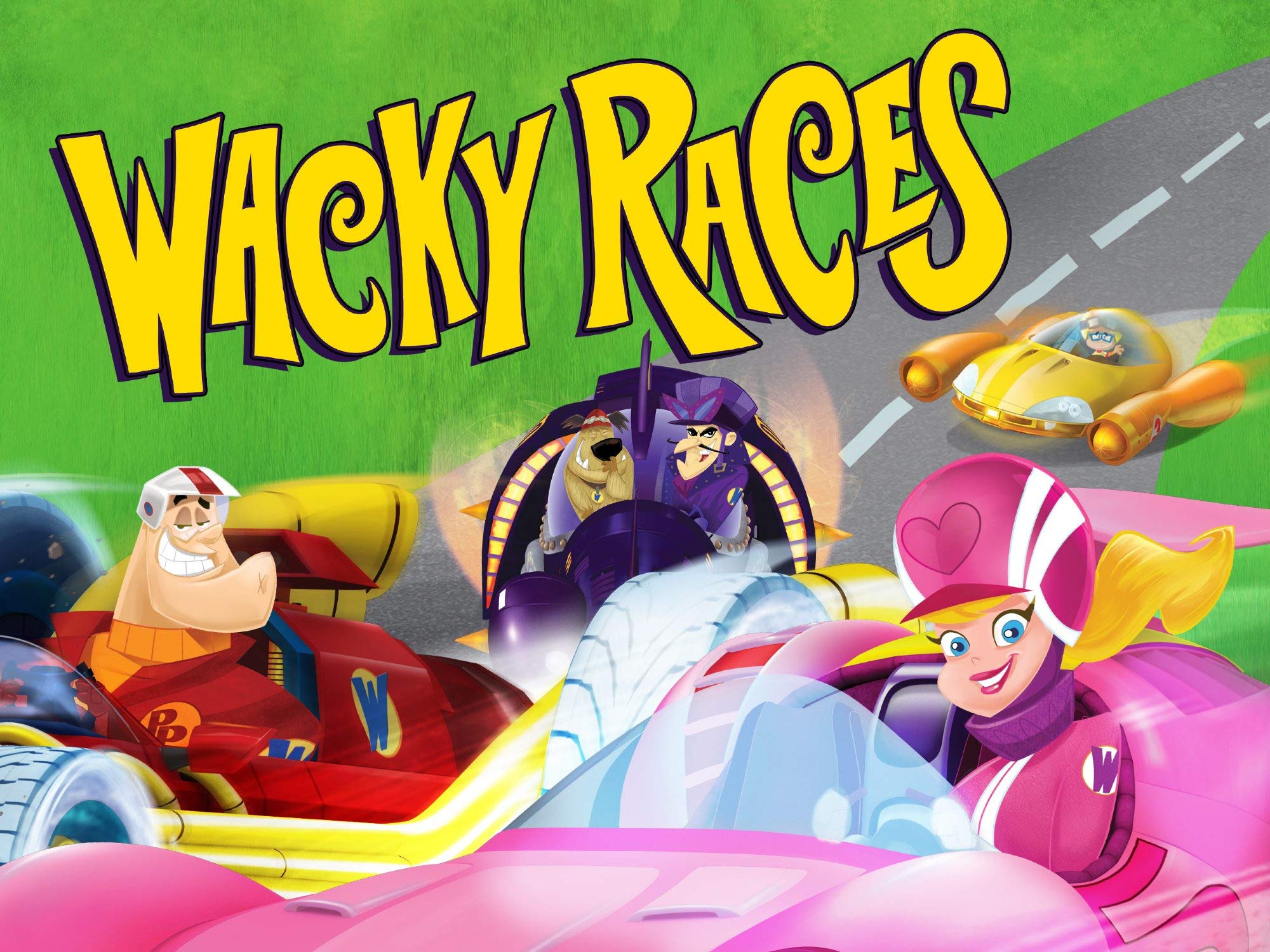 Watch Wacky Races (2017) - Season 1 | Prime Video
