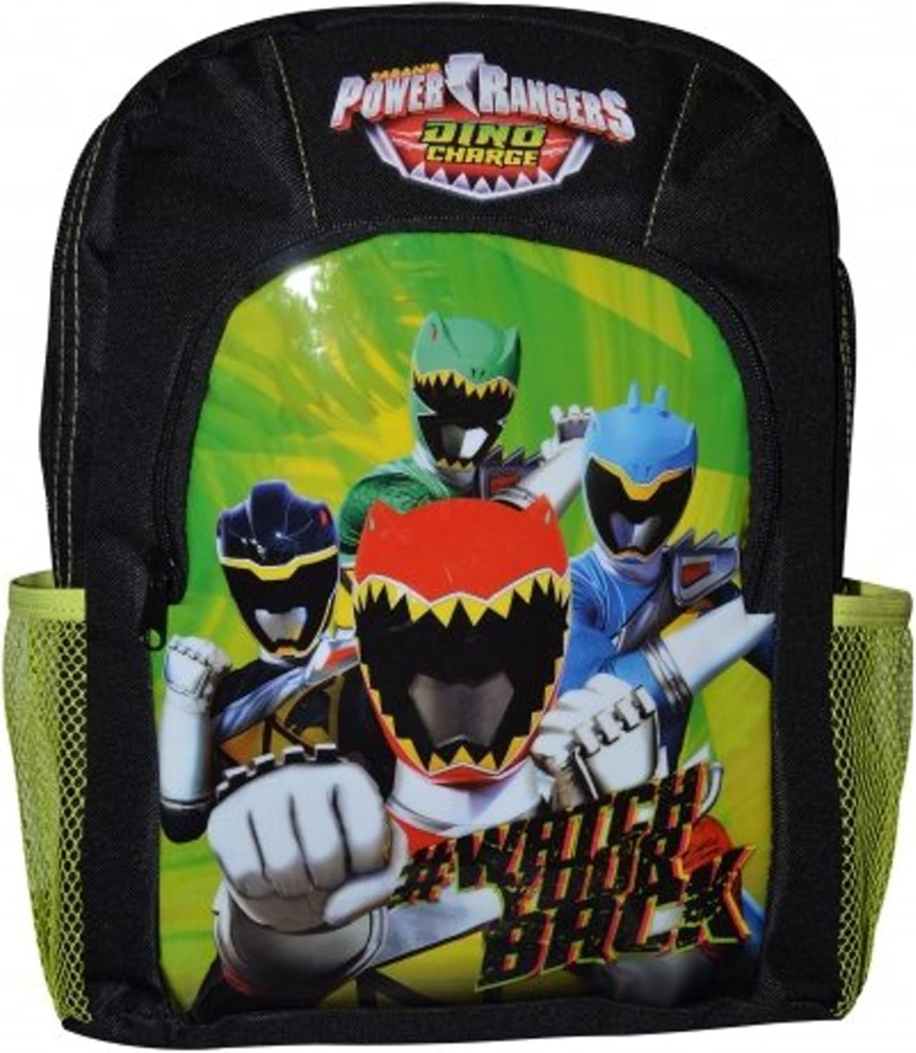 Power Rangers Sports Children's Backpack, 36 cm, 11 Liters, Black ...