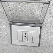 BTicino 26603 Idrobox Cover Universale IP44 3P, Grigio: Amazon.it: Fai ...