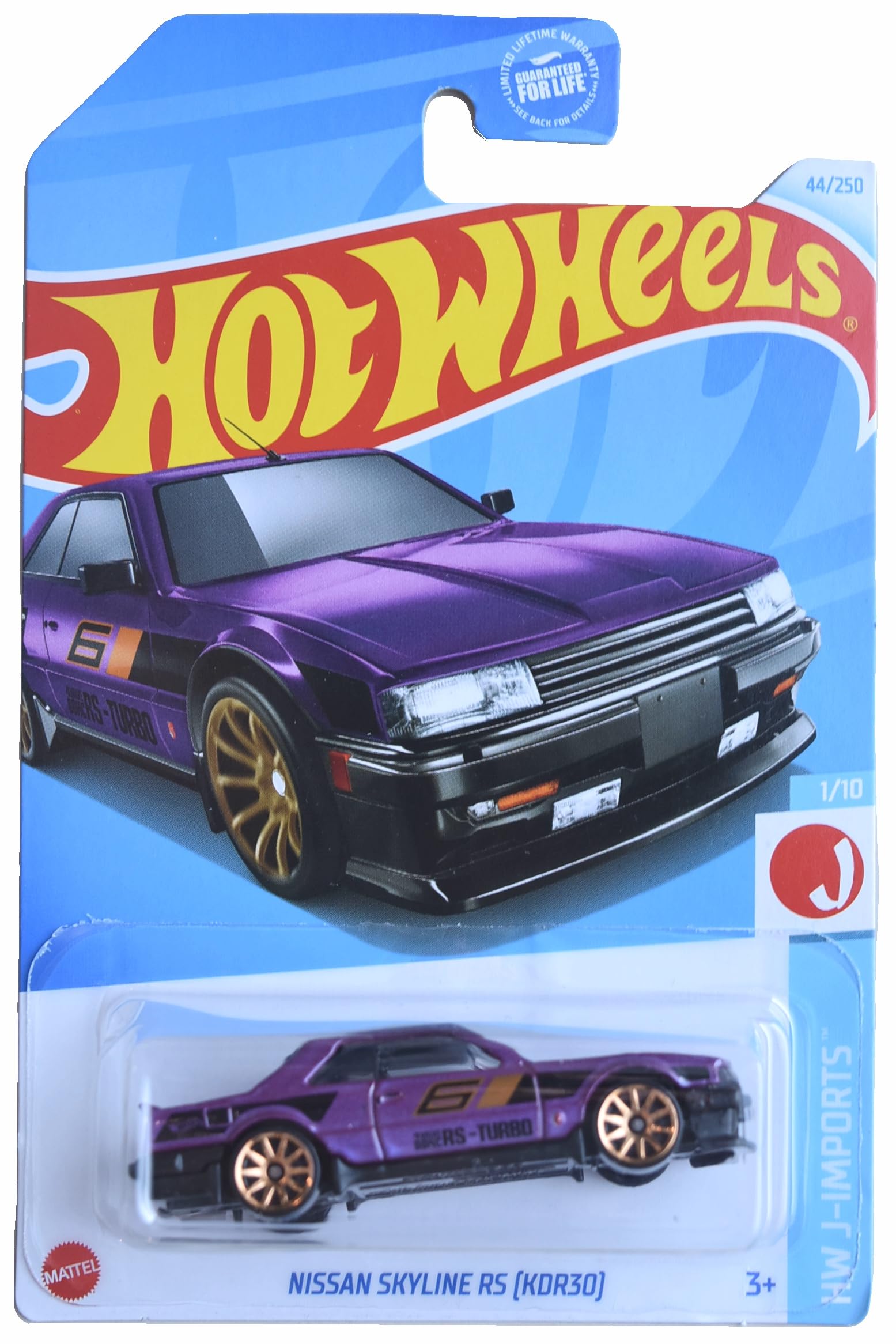 Mua Mattel Hot Wheels Nissan Skyline RS, HW J-Imports 1/10 [Purple] 44/ ...