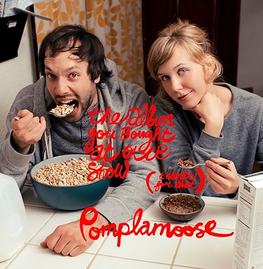 Pomplamoose - the album you bought at our show (thanks for that ...