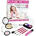 Amazon.com: Click N' Play Pretend Play Cosmetic and Makeup Set : Beauty ...