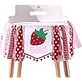 Amazon.com: Strawberry High Chair Banner for 1st Birthday - Strawberry Theme Birthday Decoration ...