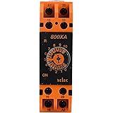 Selec 800Sq-A Din Rail On Delay Timer: Amazon.in: Industrial & Scientific