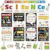28 PCS Science Bulletin Board Set Science Classroom Posters Decorations ...