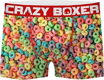 Fruit Loops All Over Men's Boxer Briefs Shorts: Amazon.ca: Clothing ...