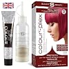Smart Beauty Dark Red Hair Dye Permanent with Plex Anti-Breakage ...