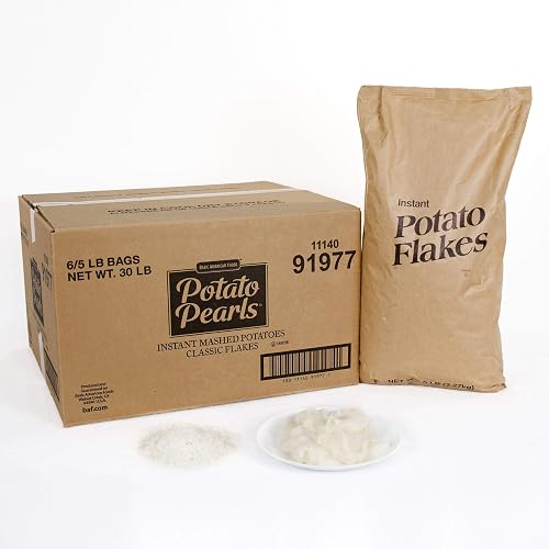 Potato Flakes Instant, 5 Pound -- 6 Case in Kuwait | Whizz Potato Side ...