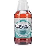 Corsodyl Mouthwash 0.2%, Chlorhexidine Gum Problem Treatment, Alcohol ...