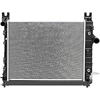 Amazon.com: DNA Motoring OEM-RA-2294 OE Style 2 Row Aluminum Radiator ...