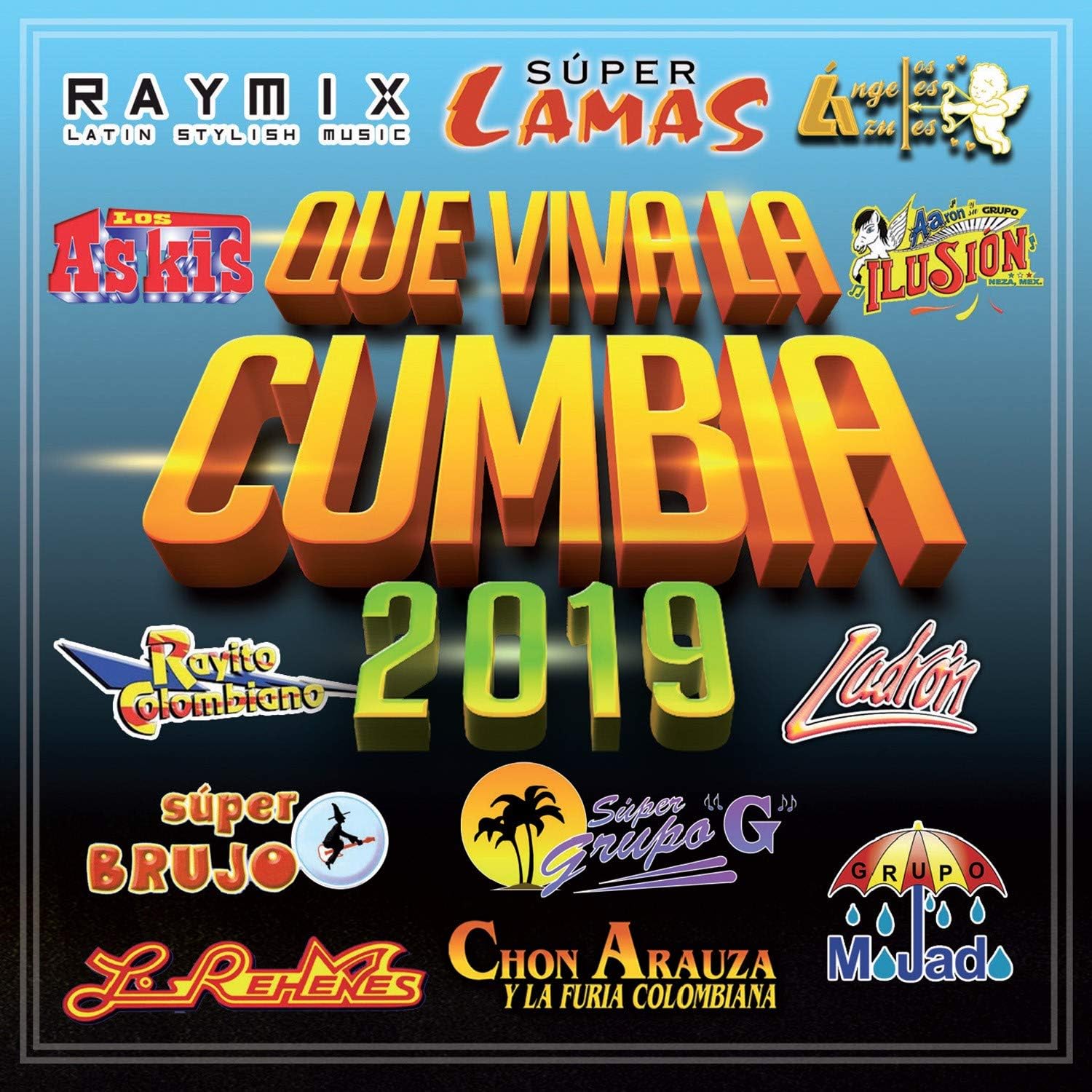 Que Viva La Cumbia 2019 (Various Artists): Amazon.com.mx: Música