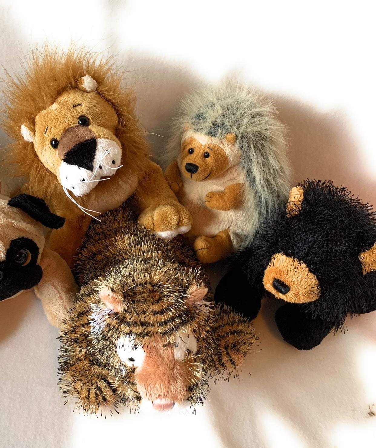 Amazon.com: Weighted stuffed animals with 1 1/2 lbs, small squirrel ...