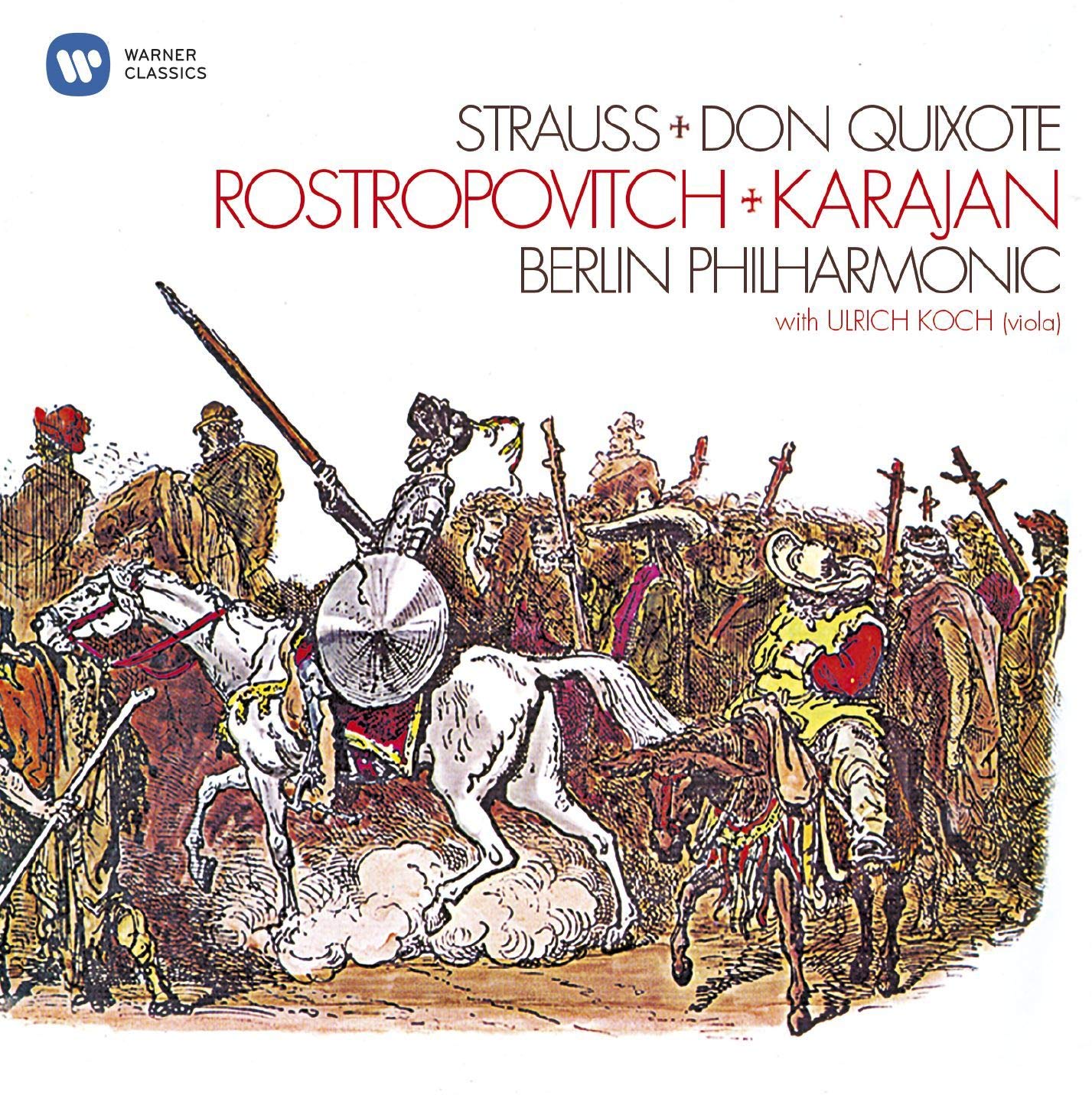 Strauss, R / Rostropovich / Karajan / Berliner Phih - Don Quixote - Amazon.com Music