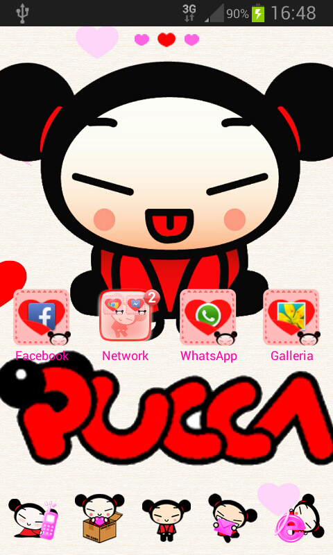 Pucca Theme For Go Launcher: Amazon.es: Appstore para Android