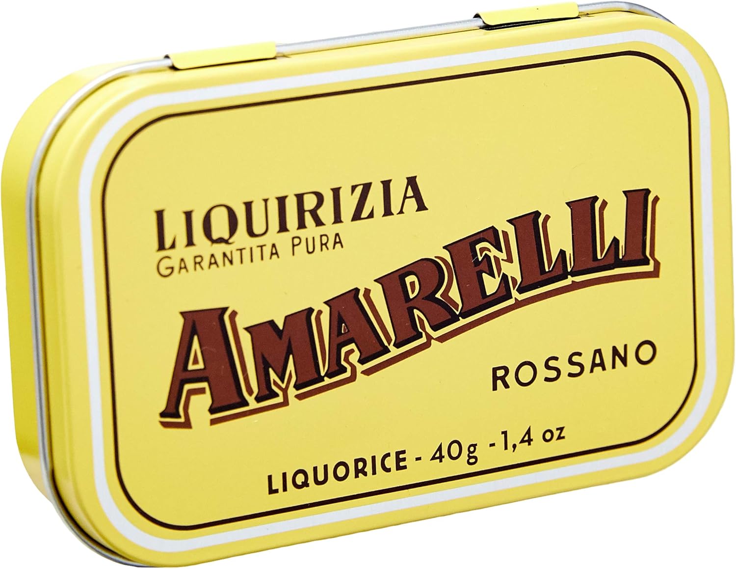 Amarelli Licorice 1x40g can de la colección Gold: Spezzata: Amazon.es ...
