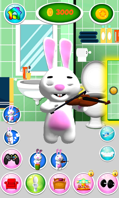 Amazon.com: Talking Bunny Easter: Appstore for Android