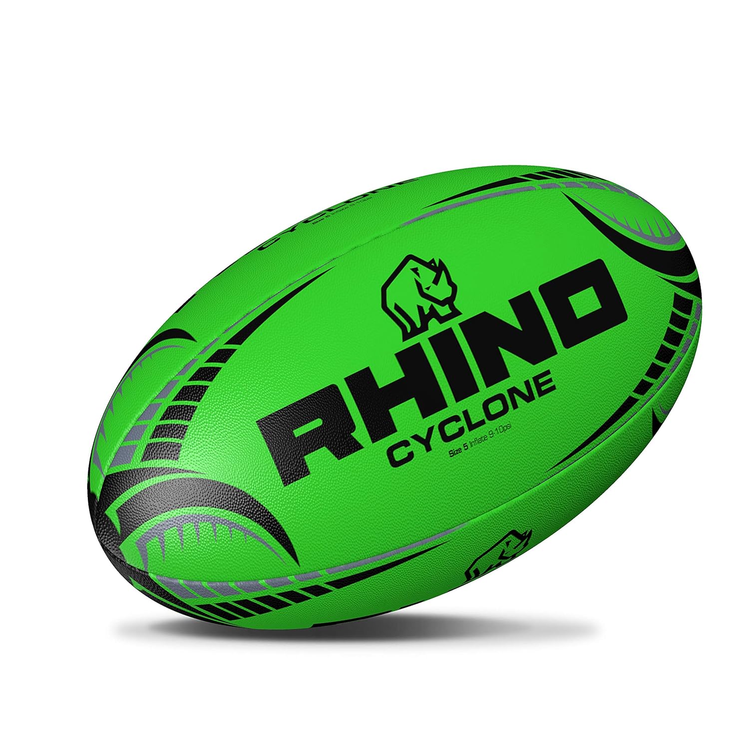 Rhino Cyclone XV Training Rugby Ball: Amazon.co.uk: Sports & Outdoors