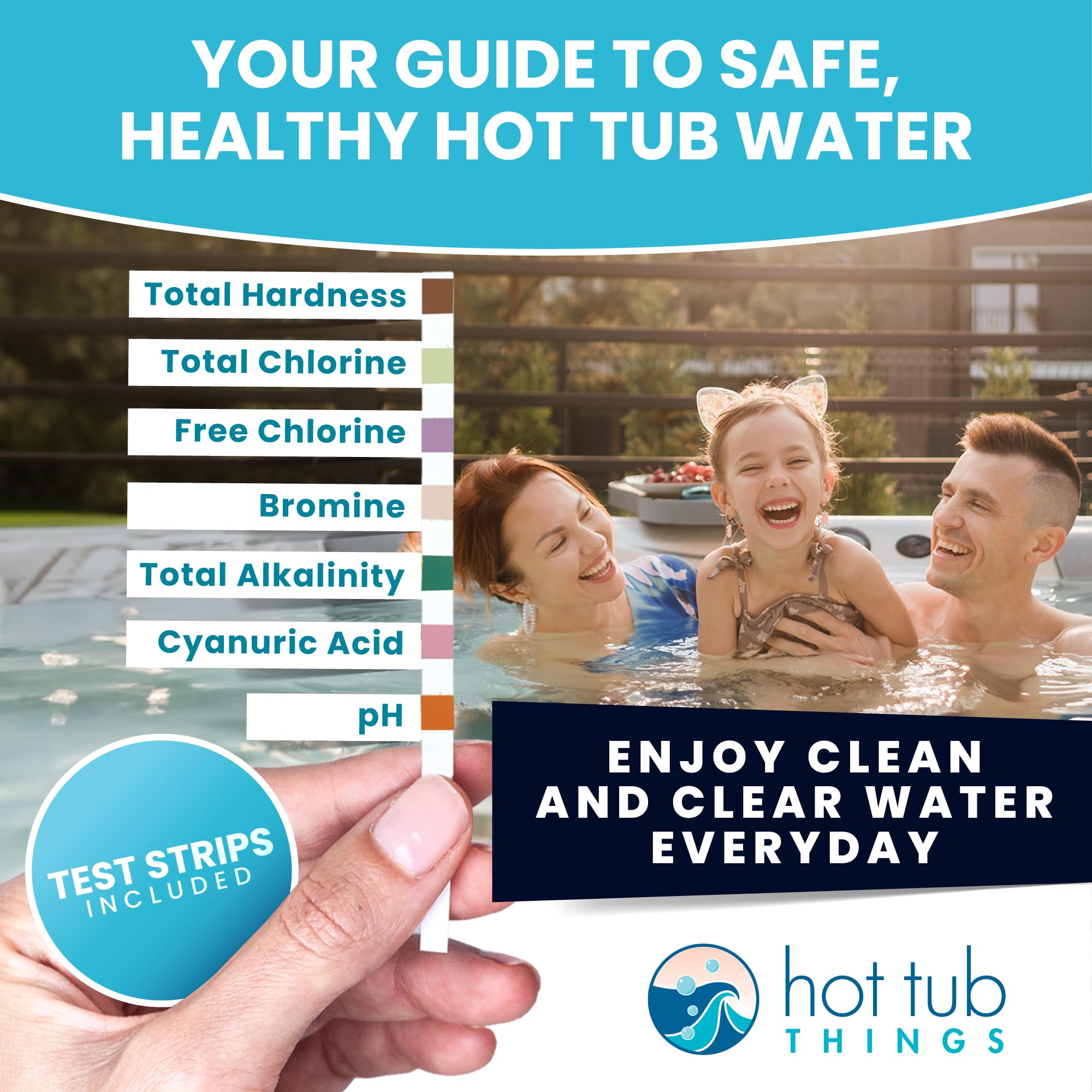 Mua Hot Tub Things Chlorine Starter Kit - Spa Maintenance, Eliminate ...