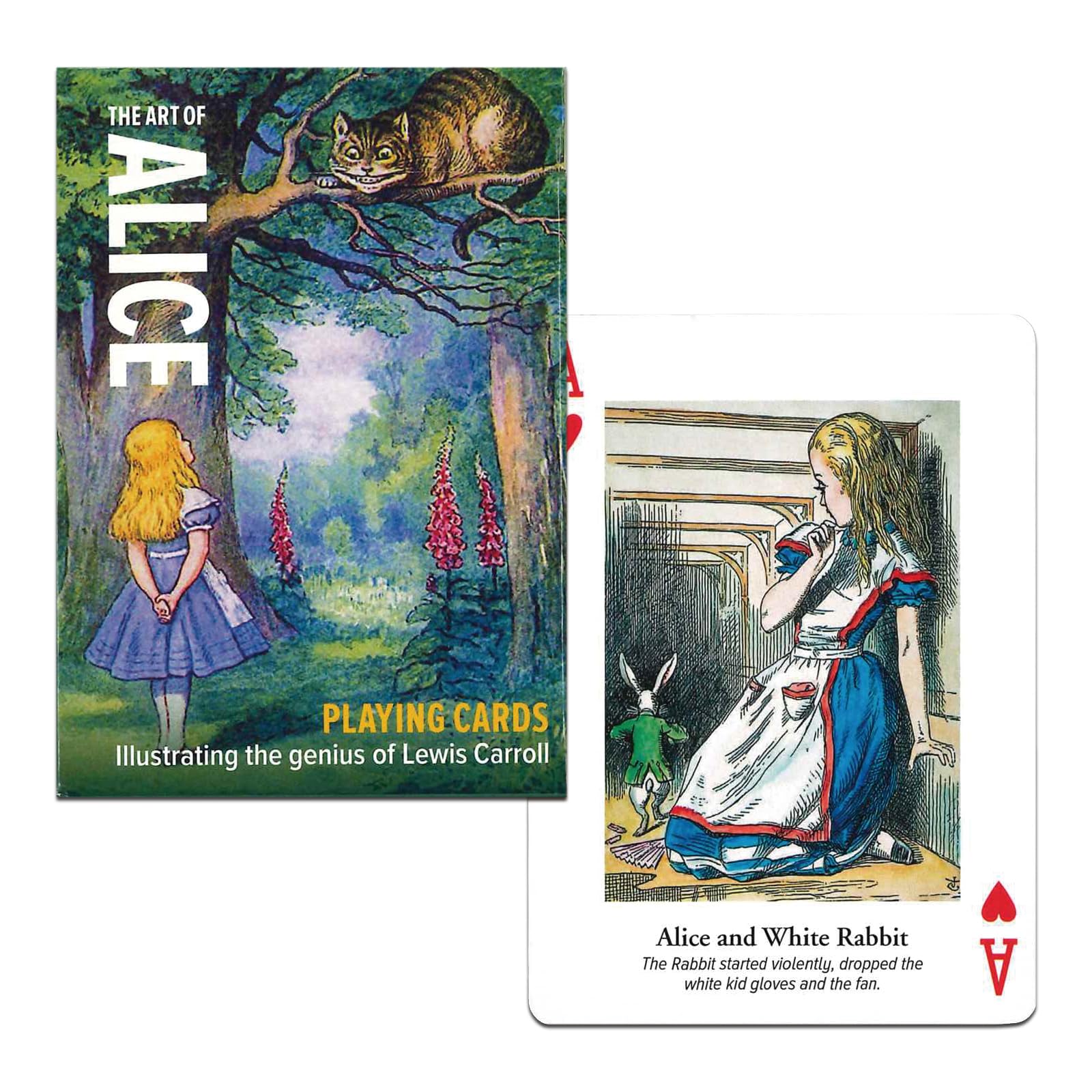 Mua Playing Cards Alice trên Amazon Nhật chính hãng 2024 | Fado