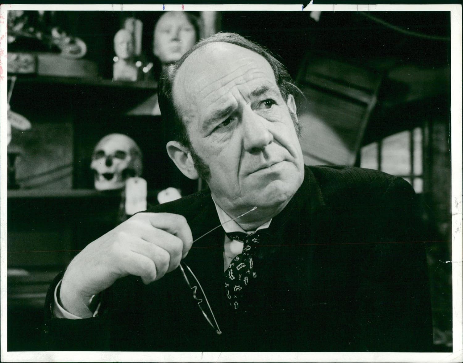 Amazon.com: Vintage photo of Michael Hordern English film actor ...