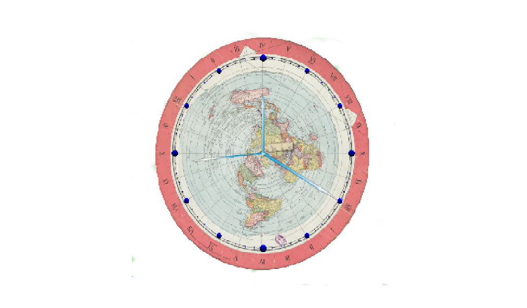 Amazon.com: Flat Earth Clock: Appstore for Android