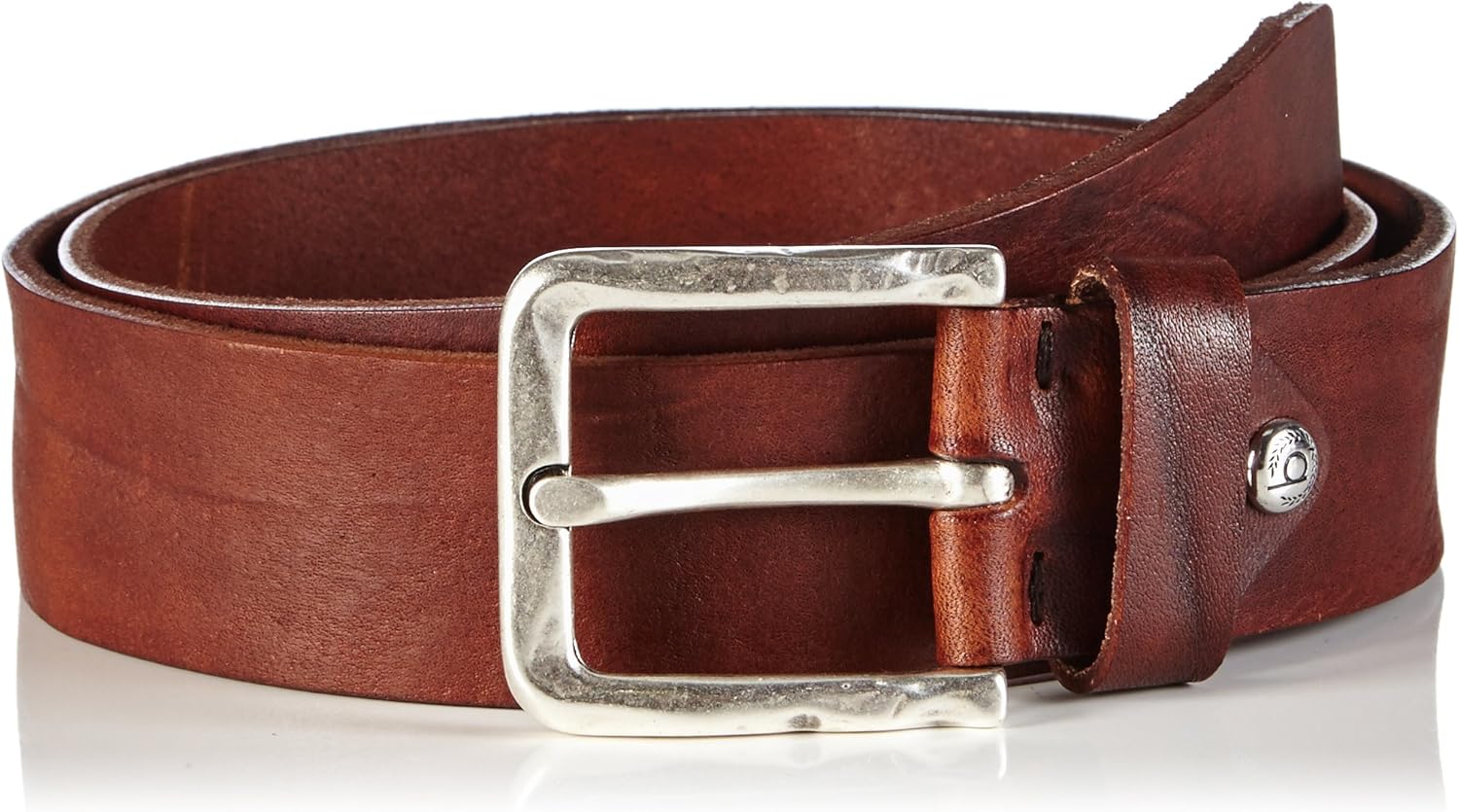 Bugatti Men's 37600 R-1200 Belt, Brown-Braun (Rotbraun 44), 95 cm ...