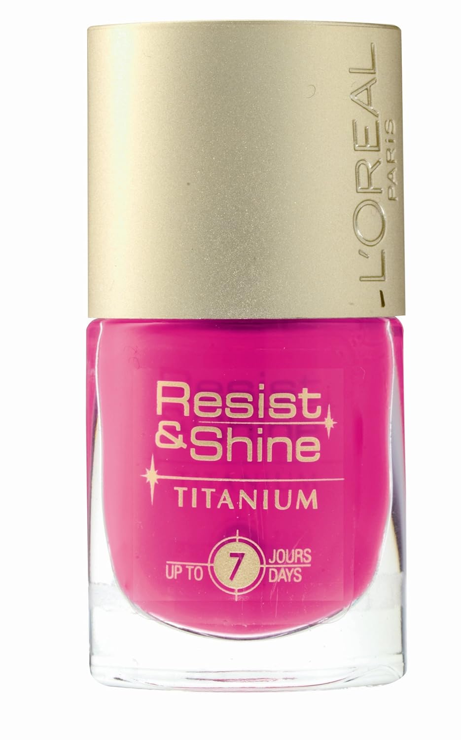 L'Oréal Paris Resist & Shine Titanium Nail Varnish No.151, 9 ml: Amazon ...