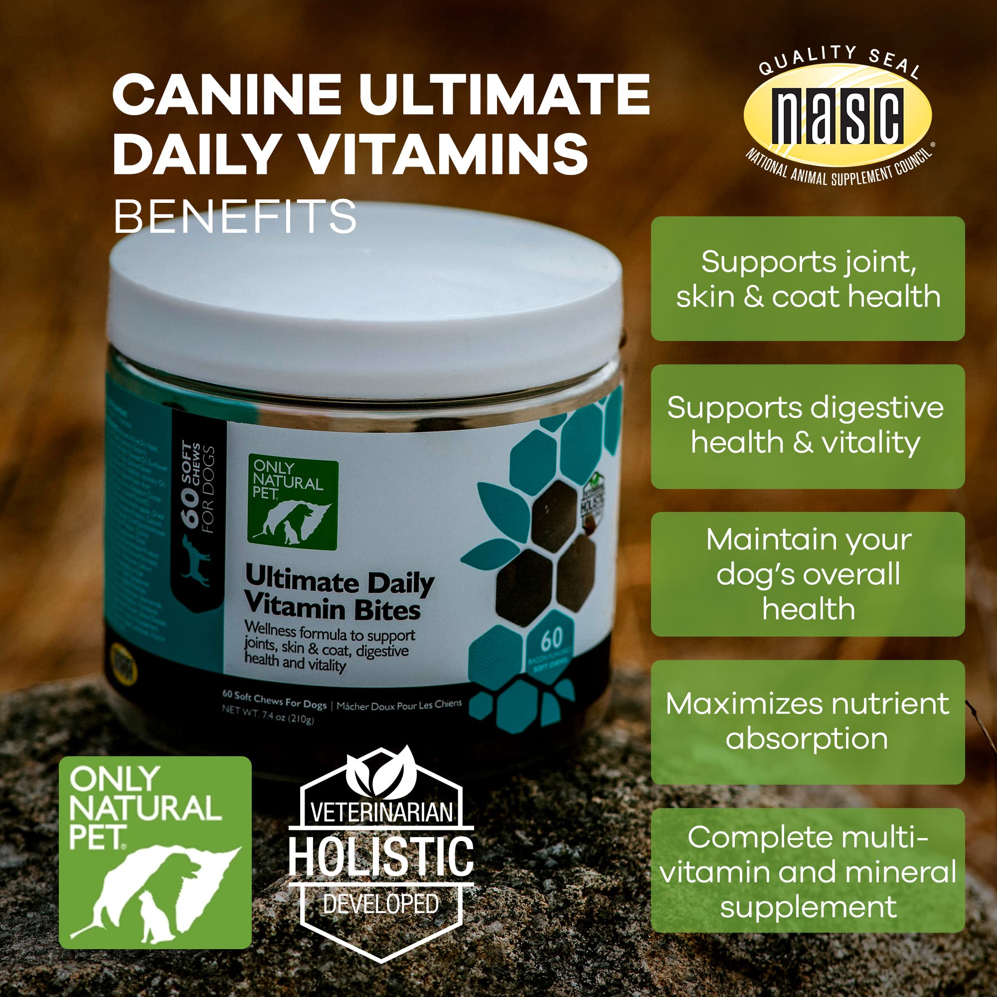 Mua Only Natural Pet Ultimate Daily Vitamins - Complete Multivitamin ...