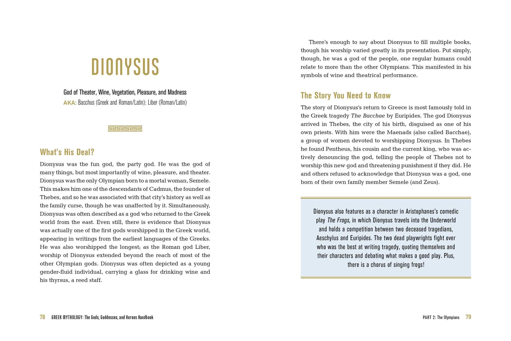 Mua Greek Mythology: The Gods, Goddesses, and Heroes Handbook: From ...